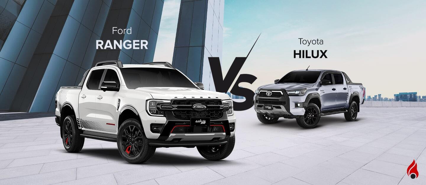 Toyota Hilux vs Ford Ranger: Prices, Features and More | dubizzle