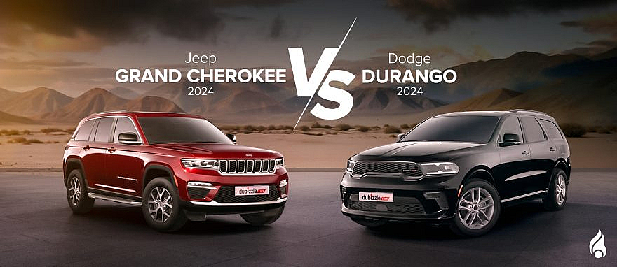 Dodge Durango vs Jeep Grand Cherokee: Which SUV Wins? | dubizzle