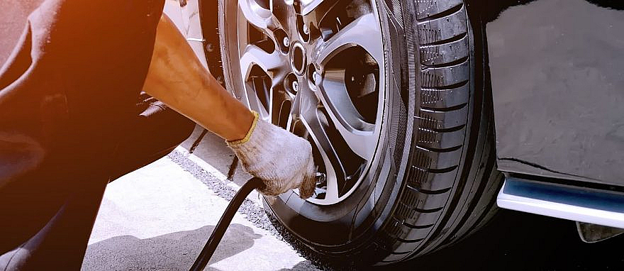 Step-by-Step Guide on How Inflate Car Tyre with Bike Pump | dubizzle