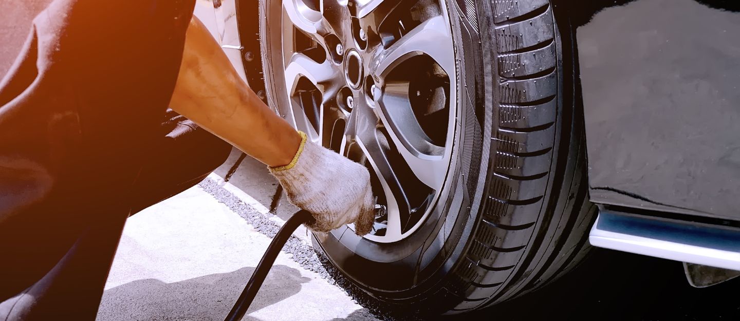 Step-by-Step Guide on How Inflate Car Tyre with Bike Pump | dubizzle