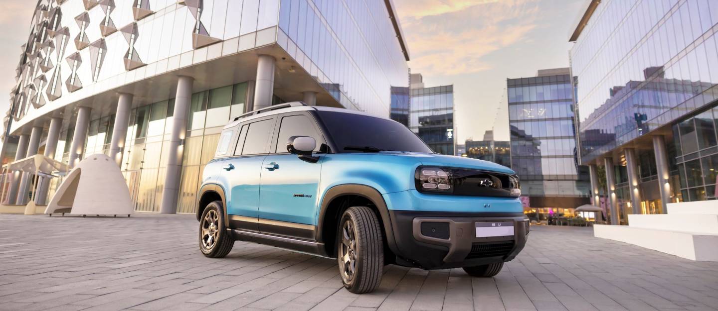 All-New Chevrolet Spark EUV: Specs, Price and More | dubizzle