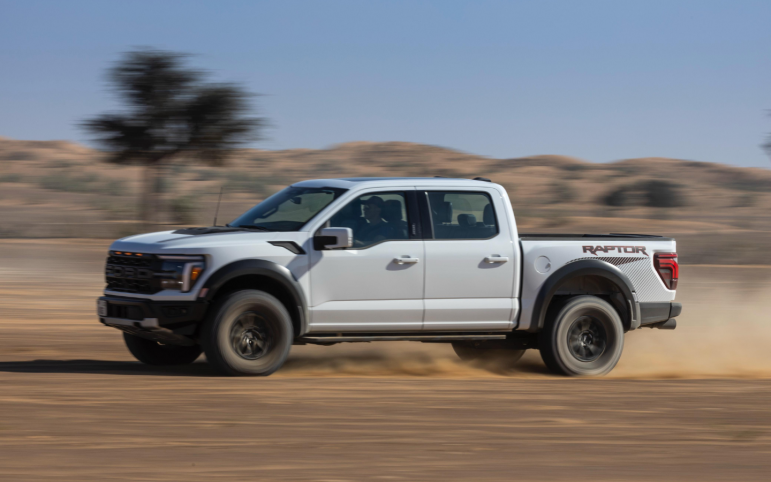 First Look Ford Raptor Family: F-150, Ranger and Bronco | dubizzle