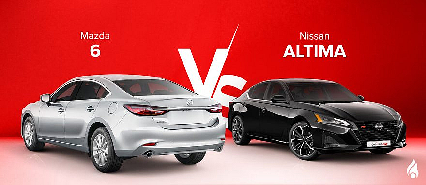 Mazda 6 vs Nissan Altima: The Midsize Sedan Face-off | dubizzle