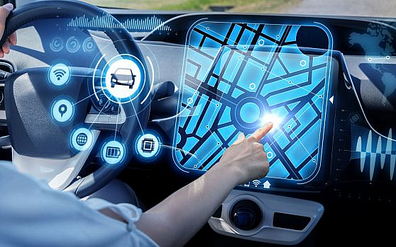 Evolution of Heads-up Displays in Cars