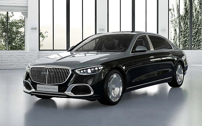 Mercedes-Maybach Car Lineup: GLS, EQS & More | dubizzle