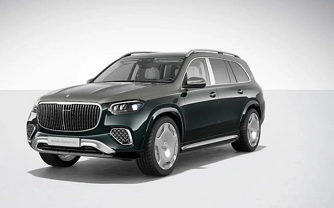 Mercedes-Maybach Car Lineup: GLS, EQS & More | dubizzle