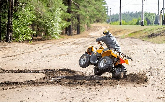 ATV Riding Tips: Posture, Gears & More | dubizzle