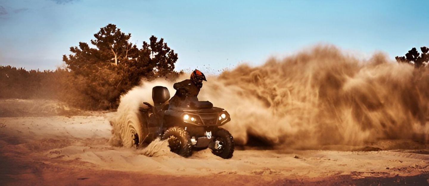 ATV Riding Tips: Posture, Gears & More | dubizzle