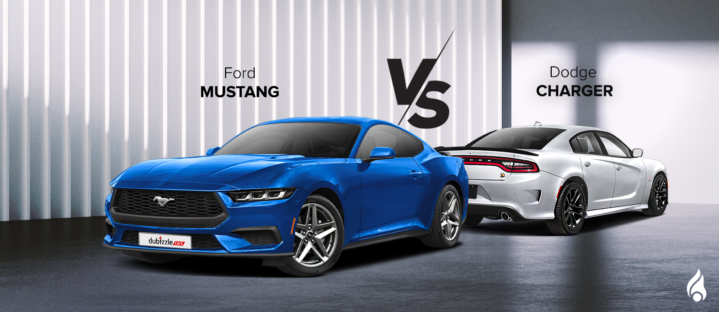 Ford Mustang Vs Dodge Charger: The Muscle Car Mania | dubizzle