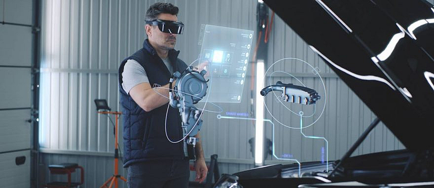 Augmented Reality in Vehicle Repair: Technology, Scope & More | dubizzle