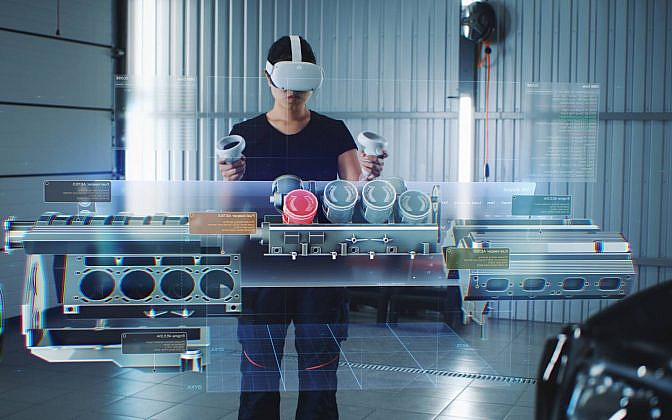 Augmented Reality in Vehicle Repair: Technology, Scope & More | dubizzle