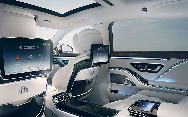 Extravagant Car Interiors: S-Class, Range Rover & More | dubizzle