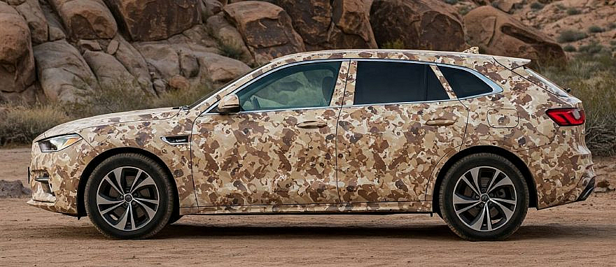 All About Car Camouflage: Types, History & More | dubizzle