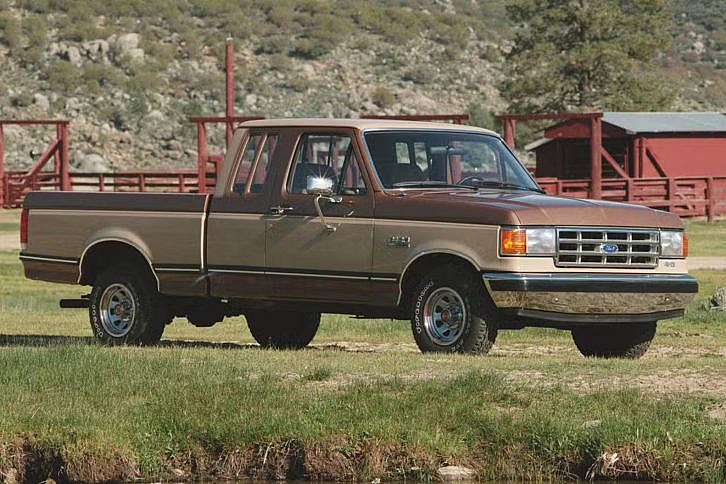 Ford F-150 History: Generations, FAQs & More | dubizzle