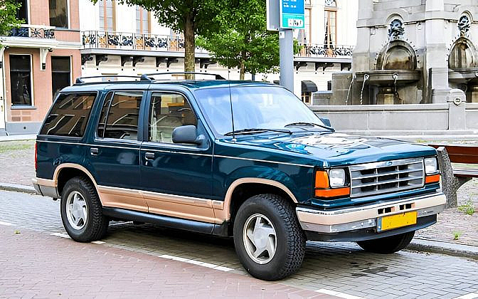 Ford Explorer History: Generations, Models & More | dubizzle