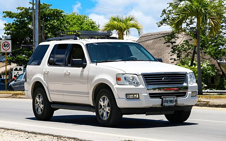 Ford Explorer History: Generations, Models & More | dubizzle