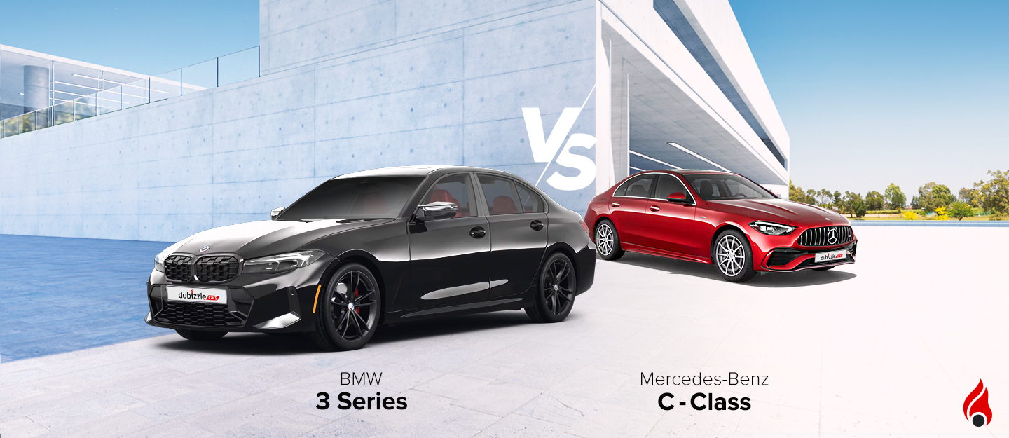 BMW 3-Series vs Mercedes Benz C-Class: Pricing and More | dubizzle