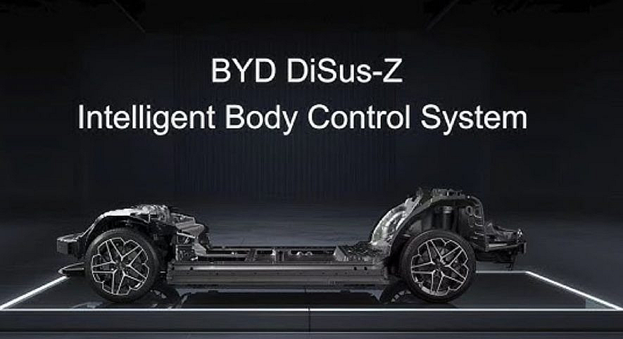 Understanding BYD’s DiSus-X Intelligent Suspension | dubizzle