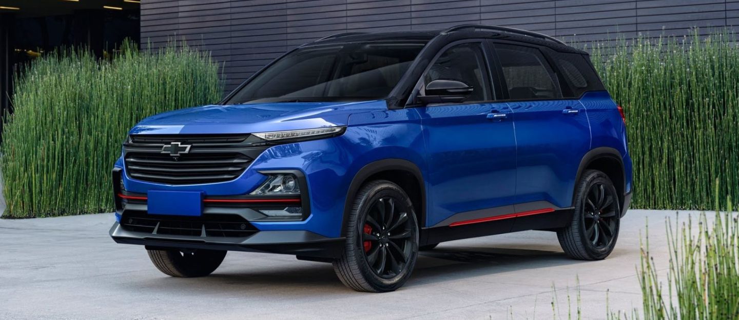 First Look: Chevrolet Captiva Midnight Edition 2026 | dubizzle