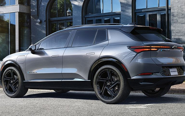 First Look: Chevrolet Equinox EV 2025 Specs, Features & More | dubizzle