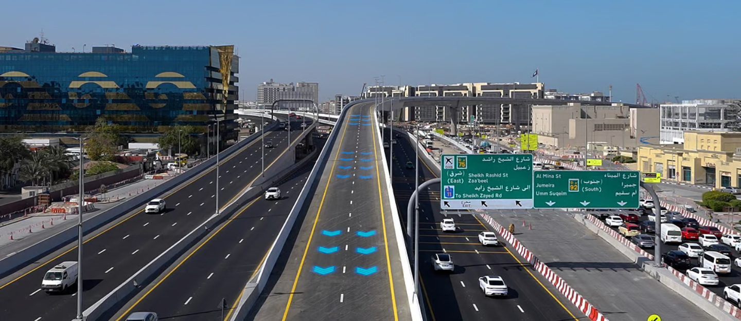 Dubai’s New Quick Link to Infinity Bridge Cuts Travel Time | dubizzle