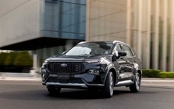 2025 Ford Models in the UAE: Trim Level, Features & More | dubizzle