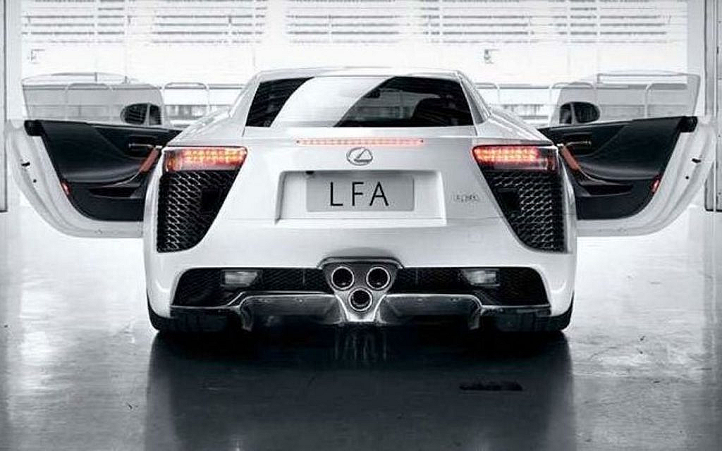 Most Iconic Lexus Cars: LFA, IS-F & More | dubizzle