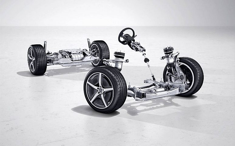 Mercedes-Benz AIRMATIC Suspension: Working, Benefit & More | dubizzle