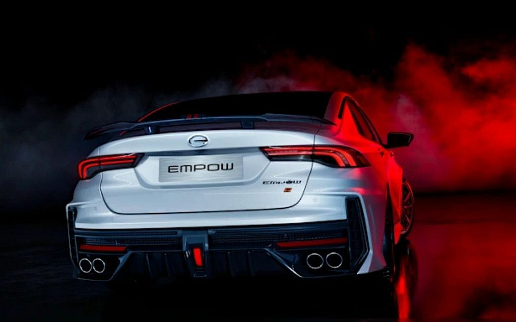 Explore the GAC EMPOW R: Our Ride of the Week | dubizzle