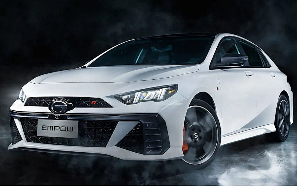 Explore the GAC EMPOW R: Our Ride of the Week | dubizzle