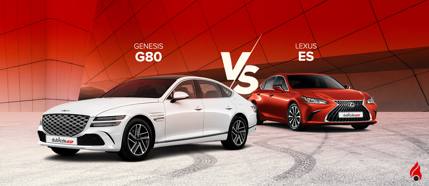 The Luxury Sedan Showdown: Genesis G80 Vs Lexus ES | dubizzle