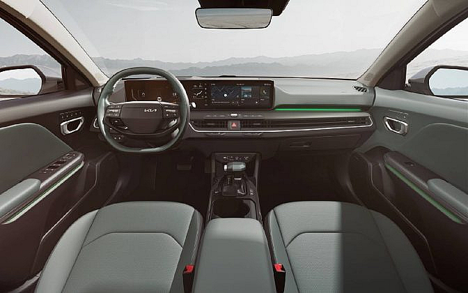 2025 Kia K4 First Look: Exterior, Performance Specs & More | dubizzle