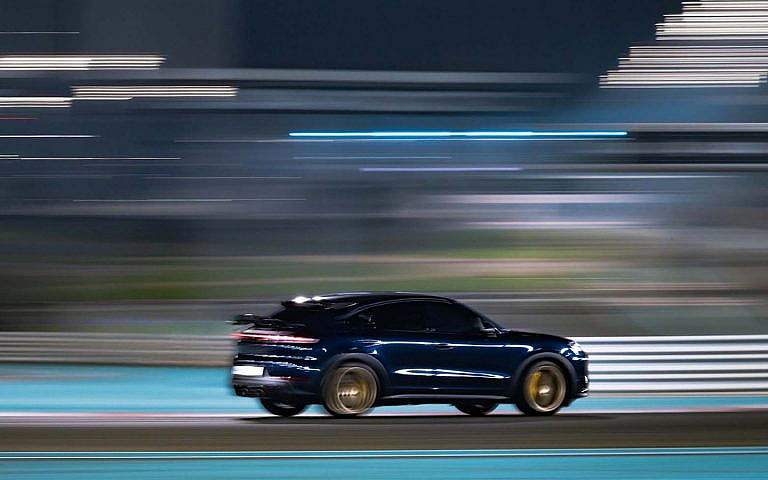 Porsche Cayenne Turbo GT Lap Record: Performance & Specs | dubizzle