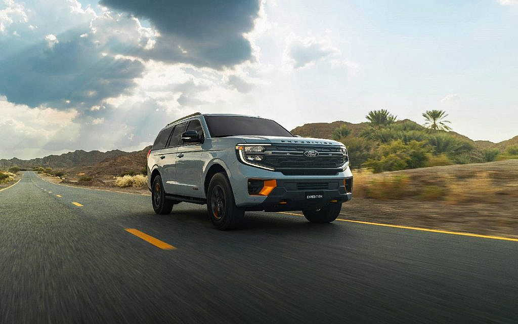 Key Insights on Ford Expedition Hot Weather Testing in Dubai | dubizzle