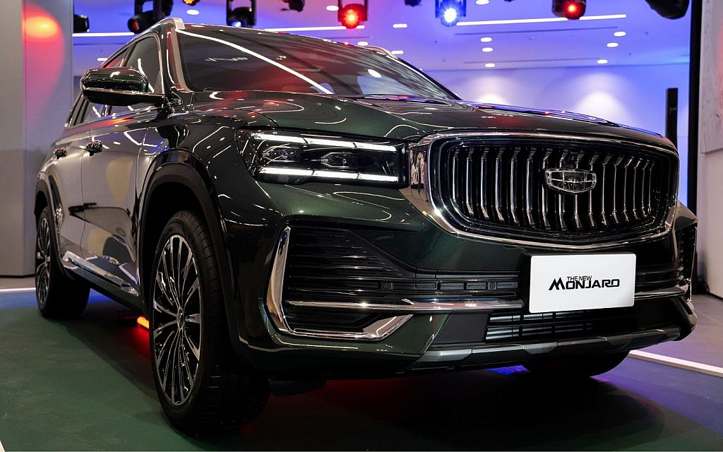 2026 Geely Monjaro First Look: Performance, Safety & More | dubizzle