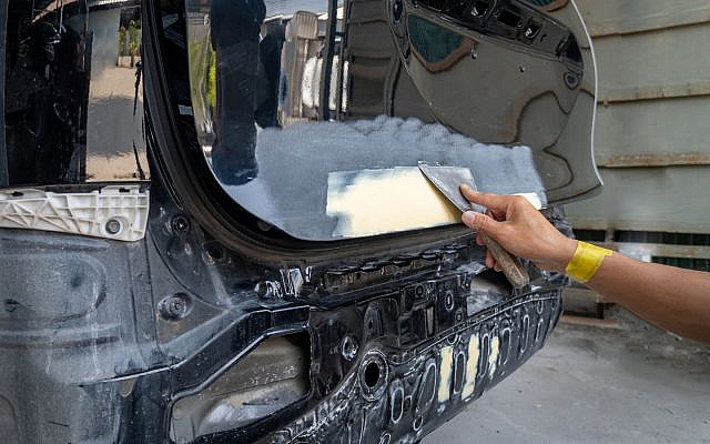 Automotive Body Filler Application: Steps & More | dubizzle