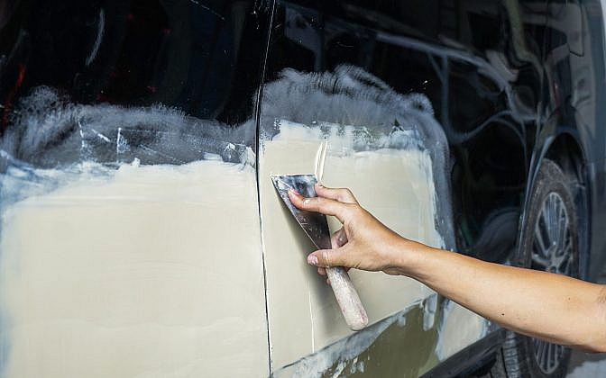 Automotive Body Filler Application: Steps & More | dubizzle