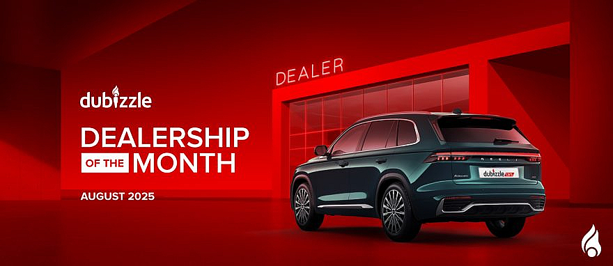 AGMC Geely: dubizzle's Dealership of the Month in August 2025 | dubizzle