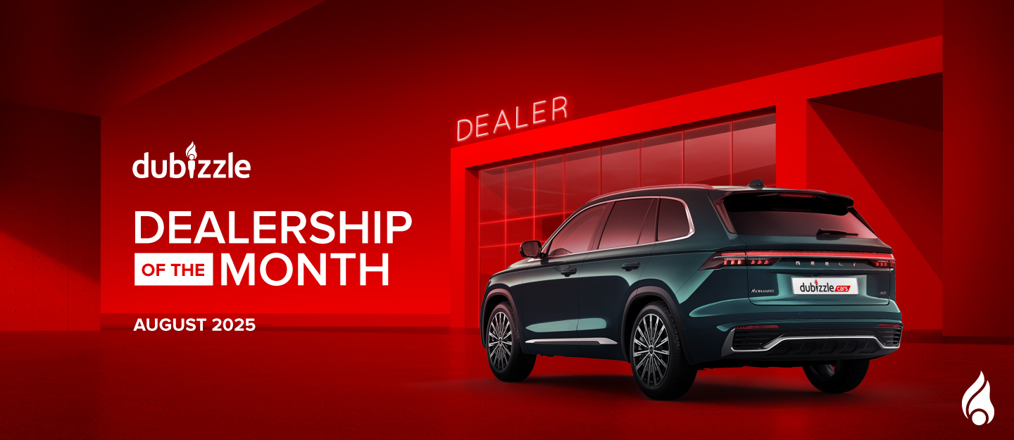 AGMC Geely: dubizzle's Dealership of the Month in August 2025 | dubizzle