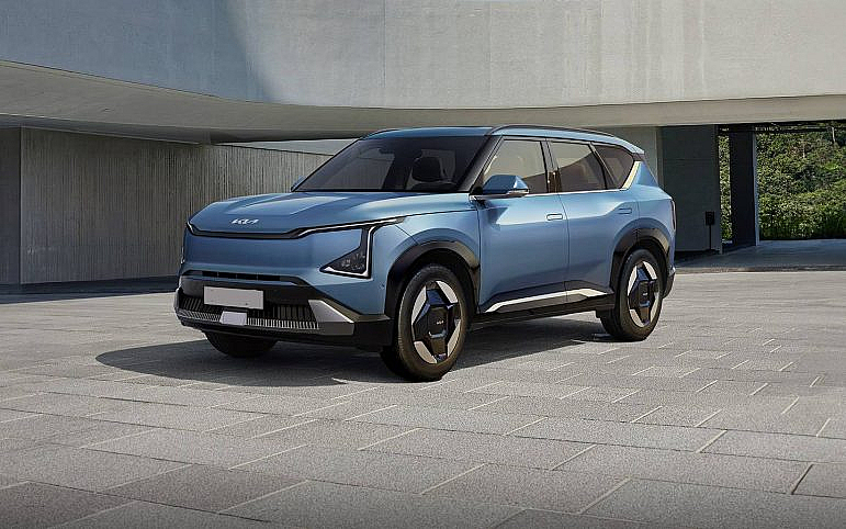 Kia Electric Car Line-Up in the UAE: EV5, EV6 & More | dubizzle