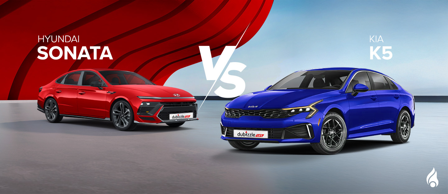 Kia K5 vs Hyundai Sonata: The Mid-Size Sedan Duel | dubizzle