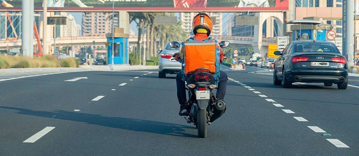 Dubai Delivery Bike Rules: Violation, Fines & More | dubizzle