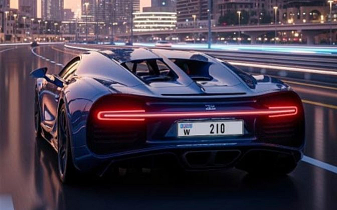 All About RTA’s 81st Online Licence Plate Auction | dubizzle