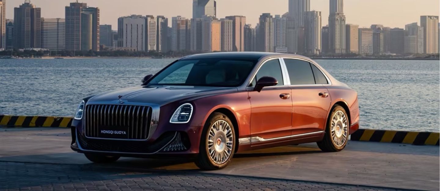 Hongqi Golden Sunflower GUOYA: Performance & More | dubizzle