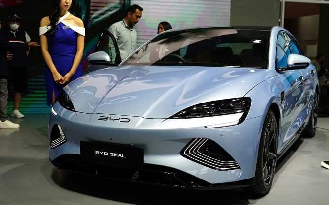 BYD Showrooms in the UAE: Locations, Timings & More | dubizzle