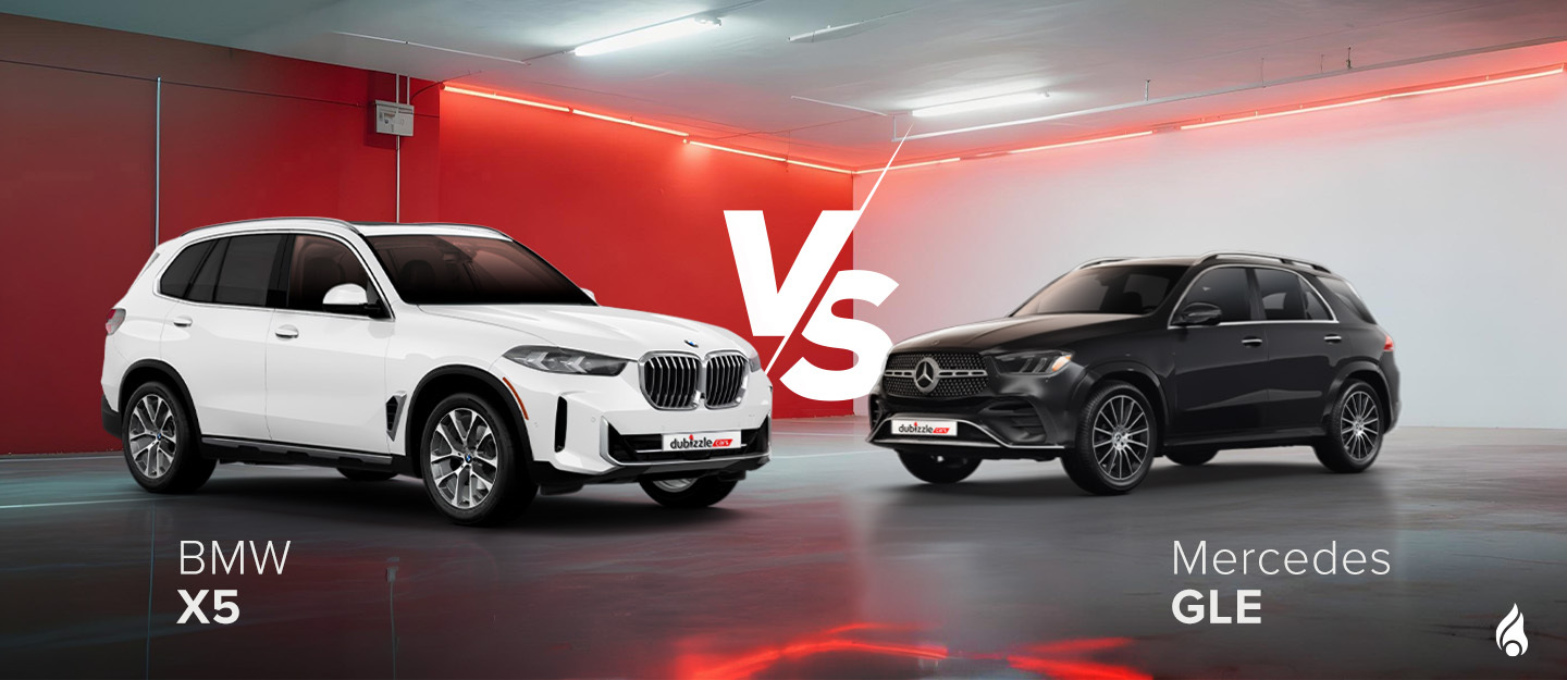 Mercedes-Benz GLE vs BMW X5: Features & More | dubizzle